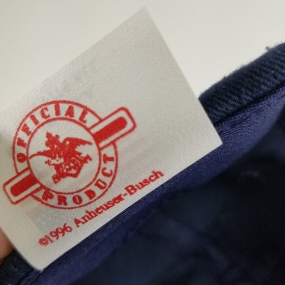 Budweiser | Accessories | Vintage 99s Bud Light Micro Jet Strapback Hat ...